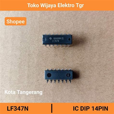 Jual Mesin Las Sparepart Lf347n Ic Dip 14 Pin Shopee Indonesia