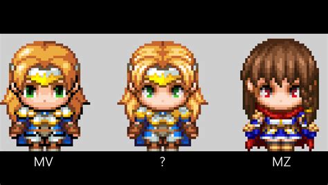 Converting Mv Sprites To Mz The Official Rpg Maker Blog