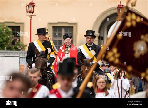 Weingarten Germany 19th May 2023 Dean Ekkehard Schmid M Holds The