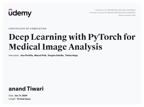 Anand Tiwari On Linkedin Deeplearning Pytorch Medicalimageanalysis