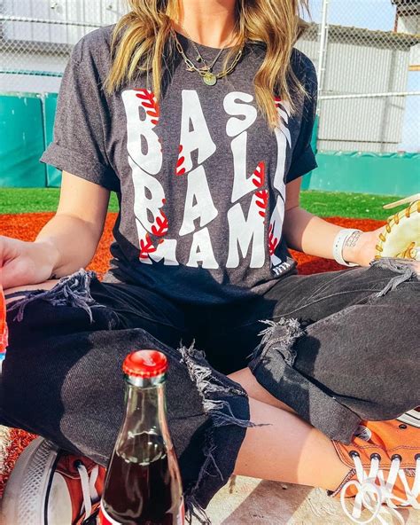 The Wardrobe On Instagram “hellooooo How Cute Are These Baseball Mama