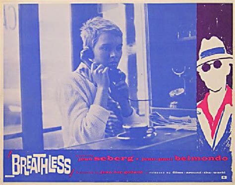 Breathless Original 1960 Us Scene Card Posteritati Movie Poster Gallery
