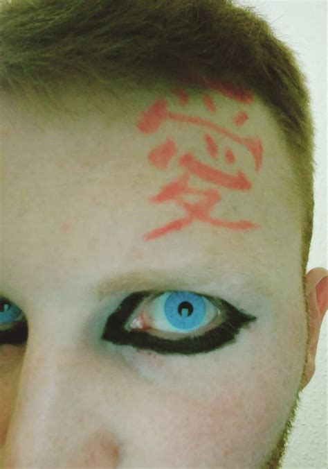 My First Cosplay Make Up Test 🌸🍙deutsche Cosplayer🍙🌸 Amino