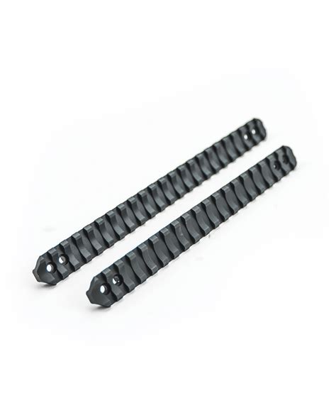 Modular Rail Riser And Carry Handle