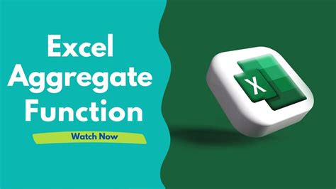 Master The Aggregate Function In Excel Sum Average Max Min Large And Small Explained