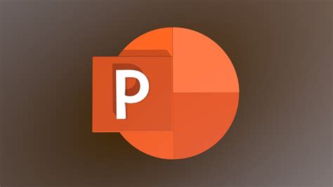 Powerpoint Logo Download Free 3d Model By Melina S Melinasavvidou