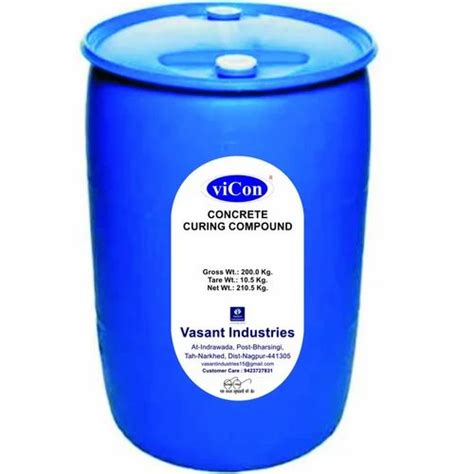 Curing Compound Concrete Curing Compound Manufacturer From Nagpur