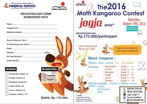 Unveiling The Secret Of The Math Kangaroo Answer Sheet