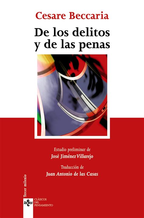 Libro De Los Delitos Y De Las Penas 9788430946938 Beccaria Cesare