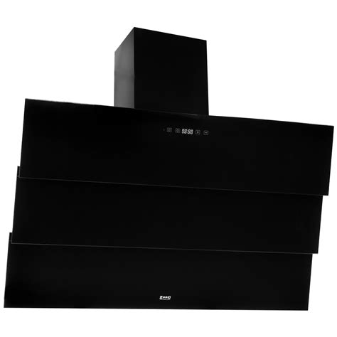 Вытяжка кухонная ZORG TECHNOLOGY Troy 750 90 S черная - купить в ОМА