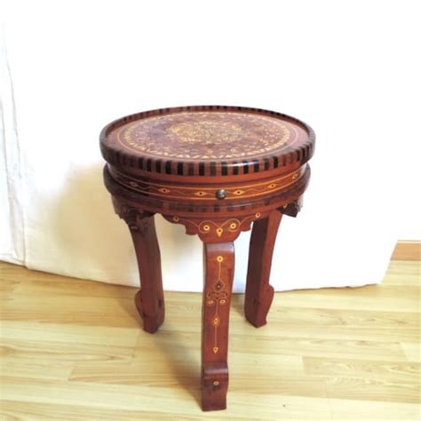 Moroccan Side Table Etsy