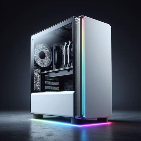 Premium Photo Computer Case