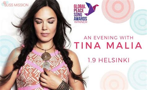 An Evening With Tina Malia Gloria