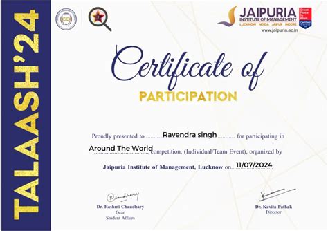 Ravendra Singh On Linkedin Im Very Delighted To Share This With You All Unfortunately I