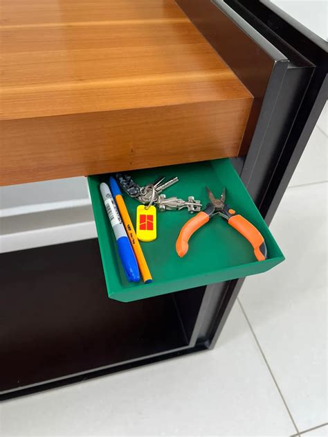 Secret Desk Drawer By Angrelou Makerworld