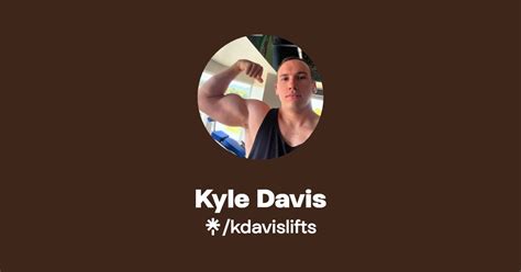 Kyle Davis Instagram Tiktok Linktree