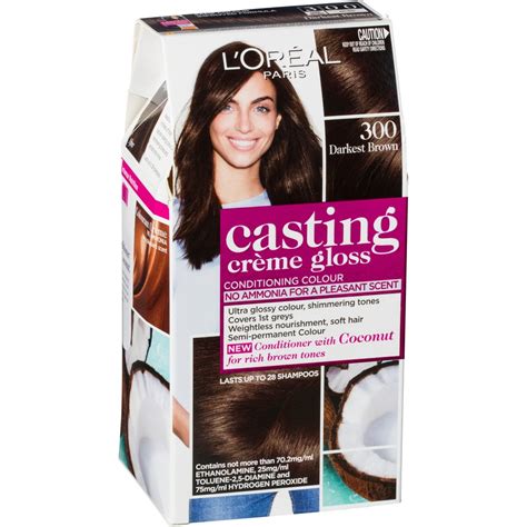 Loreal Paris Casting Creme Gloss Semi Permanent Hair Colour Big W