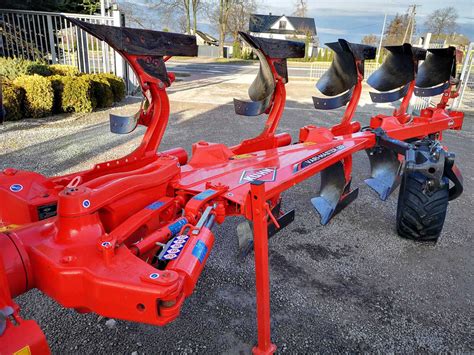 Pług Obracalny Kuhn Vari Master 123 5nsh 5 Korpusów Maszyna Demo Lipnik • Olx Pl