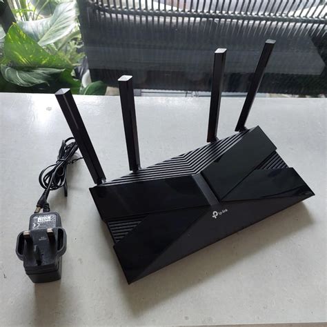 Tp Link Archer Ax Wifi Router Computers Tech Parts Accessories Networking On Carousell