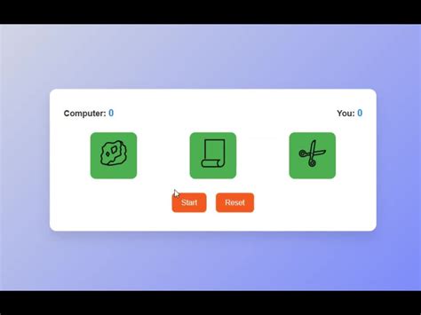 Priyanka Kumari On Linkedin Rockpaperscissors Webdevelopment Javascript Frontenddevelopment