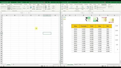 C Mo Dividir Pantalla Excel En Forma Vertical La Pantalla