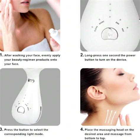 Neck Face Beauty Device Skin Care Face Massage 4 In 1 Face Sculpting