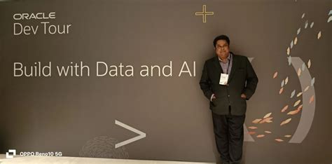 Oracle Dev Tour In Bangalore Data And Ai Chiranjib Bhattacharjee