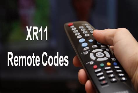 Programming Xfinity Xr11 Remote To Tv At Travis Day Blog