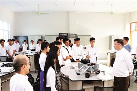 ပြည်ထောင်စုဝန်ကြီး ဒေါက်တာမျိုးသိန်းကျော် နေပြည်တော်နည်းပညာတက္ကသိုလ်န