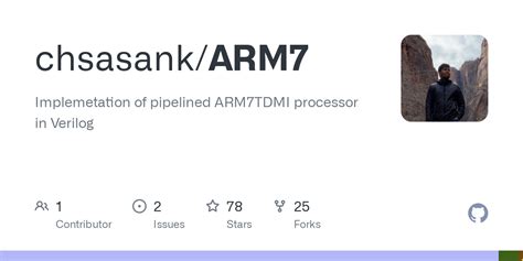 GitHub Chsasank ARM7 Implemetation Of Pipelined ARM7TDMI Processor