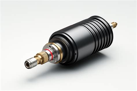 Premium Photo Gsm Magnetic Antenna On White Background