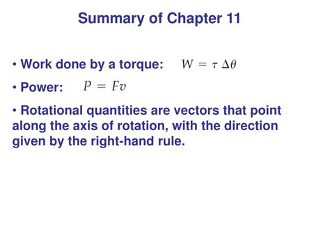 PPT Chapter Rotational Dynamics And Static Equilibrium PowerPoint Presentation ID