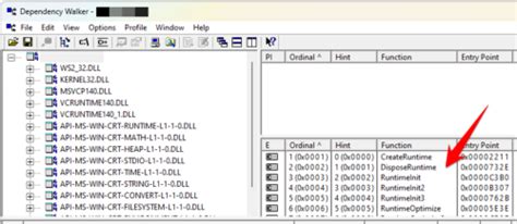 C C Dll Two Ways To Get A List Of Exported Symbols On Windows Vishal Monpara