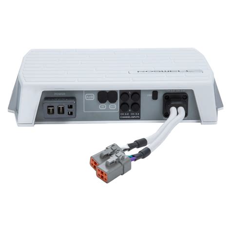 R1 Pro 10004 Marine Amplifier With Gan Technology Roswell Marine