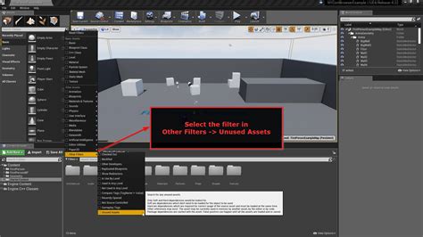 not yet unused assets filter asset cloud