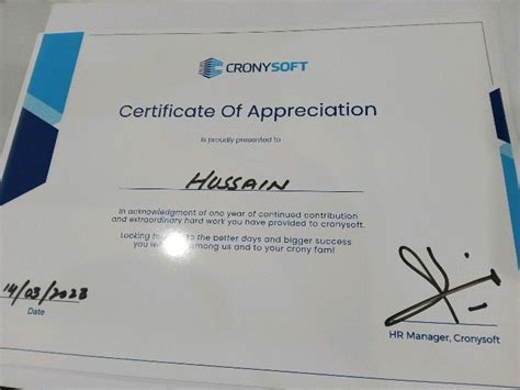 Muhammad Hussain On Linkedin Alhamdulillah