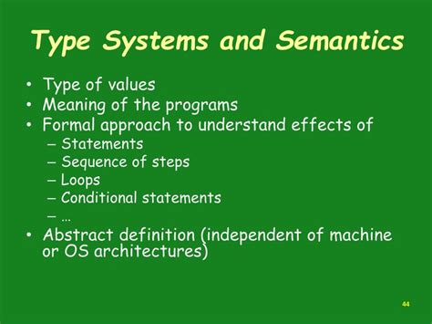 Ppt Cps 506 Comparative Programming Languages Powerpoint Presentation Id1566884