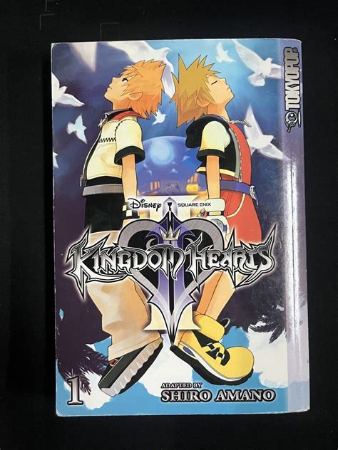 Kingdom Hearts Vol 1 Shiro Amano Manga International Comic Books