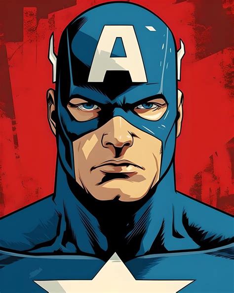 Pin By Bethany Lewis On Super Hero In 2025 Captain America Comic Art