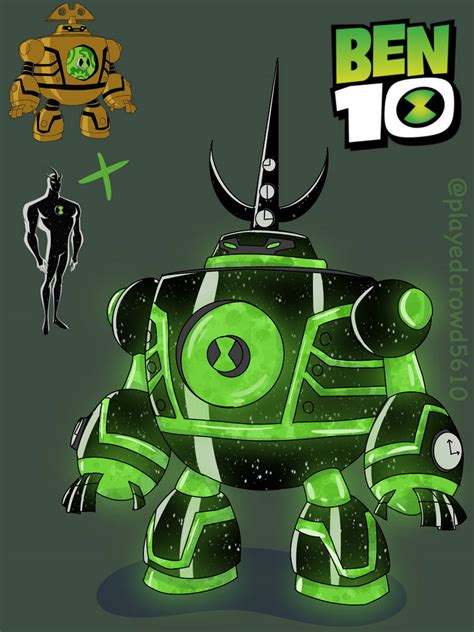 Alien X Clockwork Fusion By Playedcrowd5610 On Deviantart