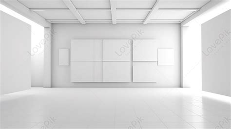 3d 일러스트레이션으로 강화된 빈 멀티미디어 벽 모형 빈 벽 배경 레이 배경 티미 배경 이미지 Hd 빈 벽 레이 티미 배경 사진 무료 다운로드 Lovepik