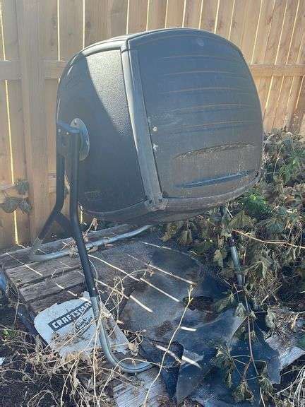 Lifetime Barrel Style Composter Apexx Auctions