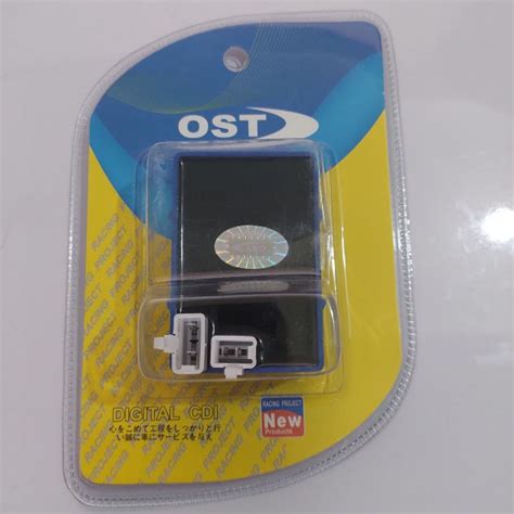 Cdi Unit Assy For Honda Dash110 Ost Digital Cdi 2pin2pin Shopee