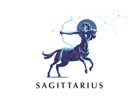 Muestra Del Sagitario Del Zodiaco La Constelación De Sagitario