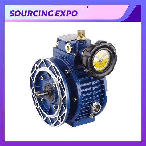Udl Series Planetary Gear Speed Increaser Worm Gearbox Speed Variator With Motor Variator