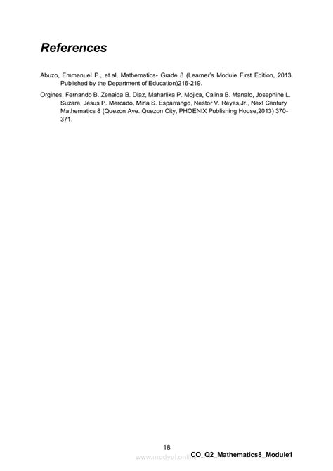 Math 8 Quarter 2 Module 1 Differentiating Linear Inequalities In Two Variables From Linear