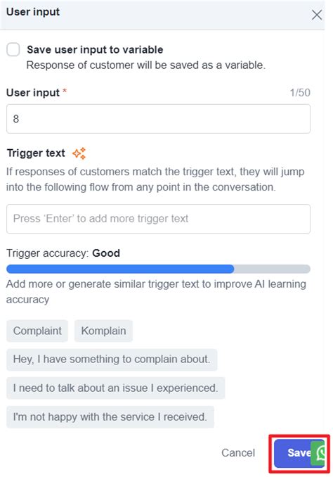 How To Manage User Input And Bot Response On Chatbot Mekari Qontak