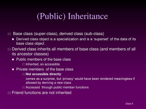 inheritance part i ppt download