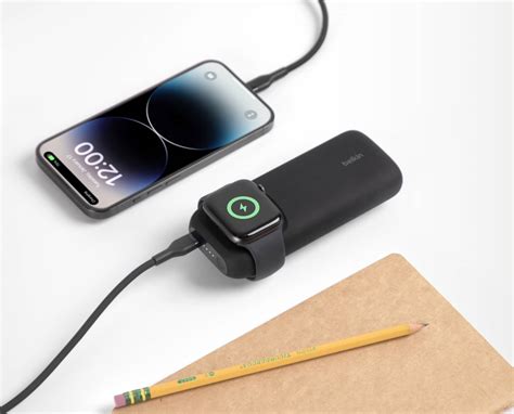 Belkin Redefines Portable Power With Boostcharge Pro Fast Wireless Charger For Apple Watch