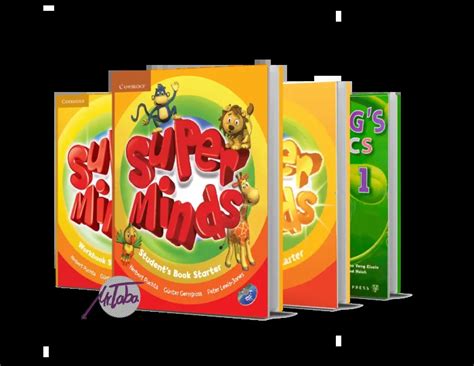 پکیج Super Minds Starter - فروشگاه آنلاین زبان (Mr. Taba)